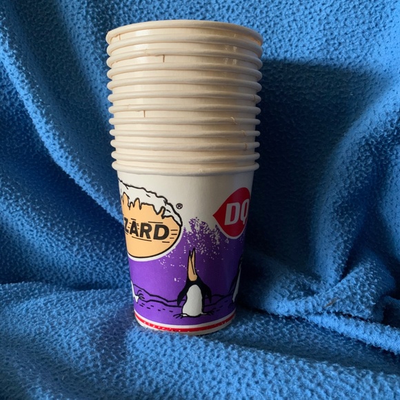 DAIRY QUEEN | Kitchen | Collectible Dairy Queen Penguin Blizzard Cups 2 ...